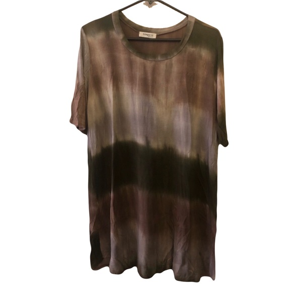 Ginger G | Tops | Ginger G Stripe Color Shirt Size Xl | Poshmark